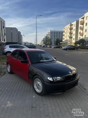 Красный БМВ 320 2003 в Вильнюс, объемом двигателя 2.00 л и пробегом 445 тыс. км за 1400 €, фото 4 на AUTOMOTO.COM.LV