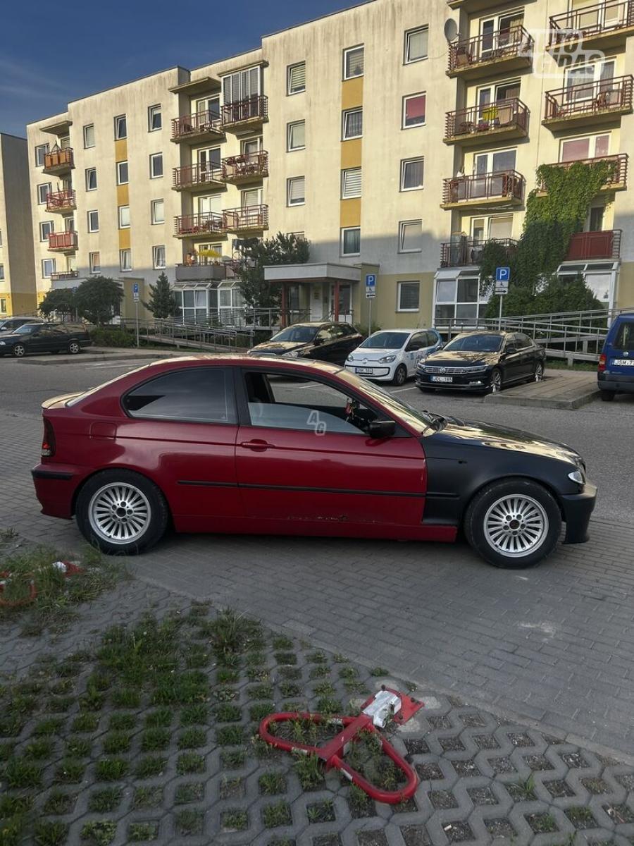 Красный БМВ 320 2003 в Вильнюс, объемом двигателя 2.00 л и пробегом 445 тыс. км за 1400 €, фото 5 на AUTOMOTO.COM.LV