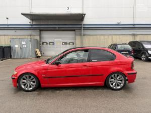 Red BMW 320 2004 in Klaipeda, with an engine capacity of 2.00 L and mileage of 287 thousand km for 1350 €, photo 3 on AUTOMOTO.COM.LV