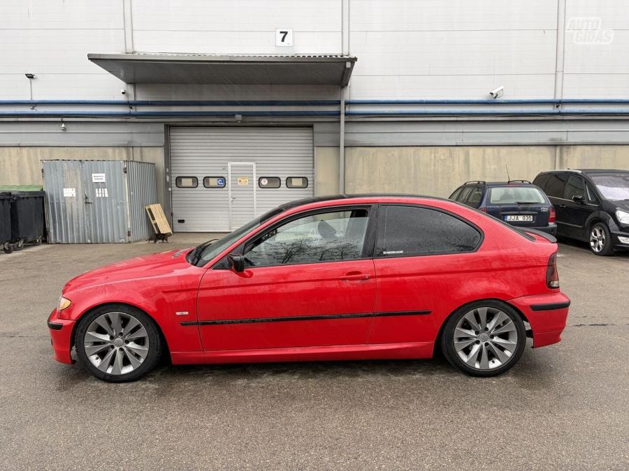 Red BMW 320 2004 in Klaipeda, with an engine capacity of 2.00 L and mileage of 287 thousand km for 1350 €, photo 3 on AUTOMOTO.COM.LV