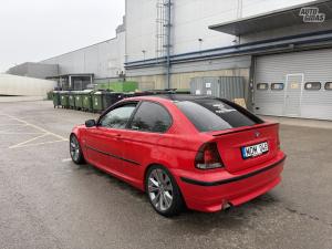 Red BMW 320 2004 in Klaipeda, with an engine capacity of 2.00 L and mileage of 287 thousand km for 1350 €, photo 4 on AUTOMOTO.COM.LV