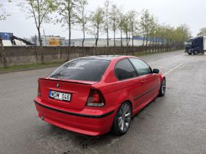 Red BMW 320 2004 in Klaipeda, with an engine capacity of 2.00 L and mileage of 287 thousand km for 1350 €, photo 6 on AUTOMOTO.COM.LV