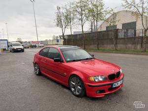 Red BMW 320 2004 in Klaipeda, with an engine capacity of 2.00 L and mileage of 287 thousand km for 1350 €, photo 7 on AUTOMOTO.COM.LV
