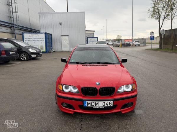 Red BMW 320 2004 in Klaipeda, with an engine capacity of 2.00 L and mileage of 287 thousand km for 1350 €, photo 7 on AUTOMOTO.COM.LV