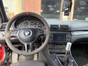 Red BMW 320 2004 in Klaipeda, with an engine capacity of 2.00 L and mileage of 287 thousand km for 1350 €, photo 11 on AUTOMOTO.COM.LV