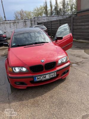 Red BMW 320 2004 in Klaipeda, with an engine capacity of 2.00 L and mileage of 287 thousand km for 1350 €, photo 12 on AUTOMOTO.COM.LV