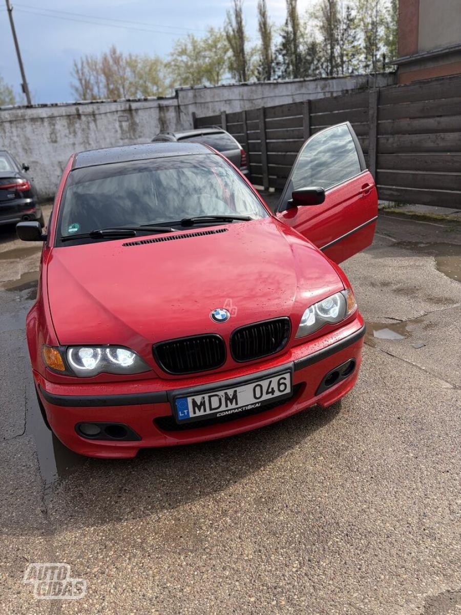Red BMW 320 2004 in Klaipeda, with an engine capacity of 2.00 L and mileage of 287 thousand km for 1350 €, photo 12 on AUTOMOTO.COM.LV