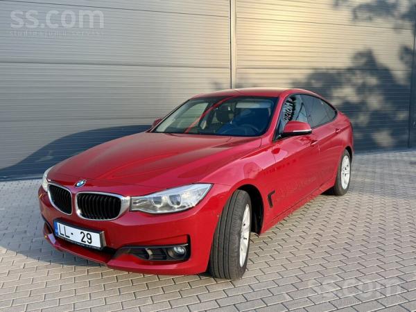 Red BMW 320 2014 in Jelgava, with an engine capacity of 2.00 L and mileage of 315 thousand km for 12100 €, photo 1 on AUTOMOTO.COM.LV