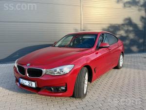 Sarkans BMW 320 2014 Jelgava, ar dzinēja tilpumu 2.00 L un nobraukumu 315 tūkst. km par 12100 €, foto  vietnē AUTOMOTO.COM.LV