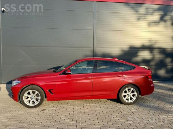 Red BMW 320 2014 in Jelgava, with an engine capacity of 2.00 L and mileage of 315 thousand km for 12100 €, photo 2 on AUTOMOTO.COM.LV