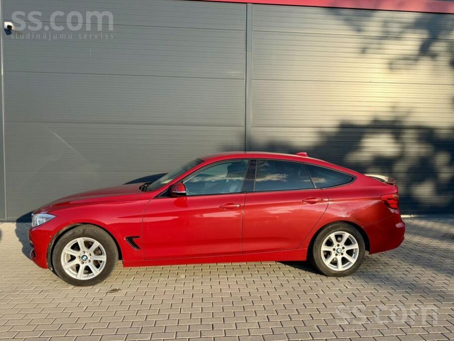 Sarkans BMW 320 2014 Jelgava, ar dzinēja tilpumu 2.00 L un nobraukumu 315 tūkst. km par 12100 €, foto 3 vietnē AUTOMOTO.COM.LV