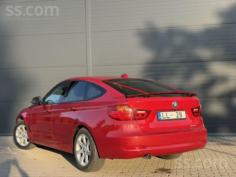 Sarkans BMW 320 2014 Jelgava, ar dzinēja tilpumu 2.00 L un nobraukumu 315 tūkst. km par 12100 €, foto 4 vietnē AUTOMOTO.COM.LV