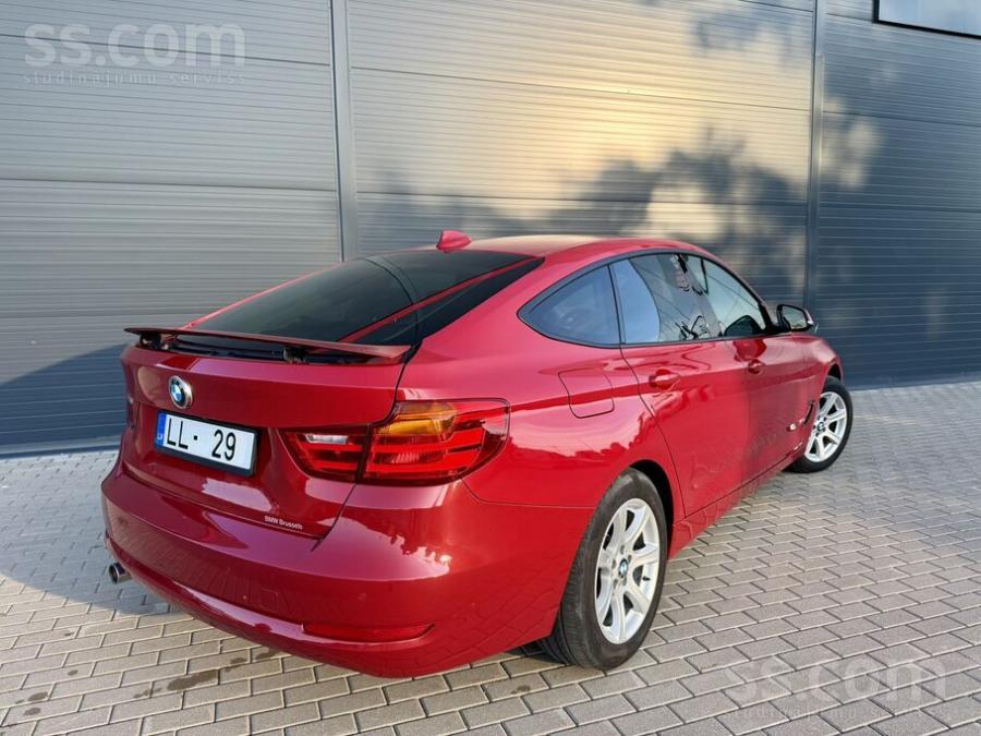 Sarkans BMW 320 2014 Jelgava, ar dzinēja tilpumu 2.00 L un nobraukumu 315 tūkst. km par 12100 €, foto 5 vietnē AUTOMOTO.COM.LV