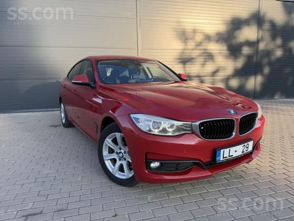 Red BMW 320 2014 in Jelgava, with an engine capacity of 2.00 L and mileage of 315 thousand km for 12100 €, photo 6 on AUTOMOTO.COM.LV