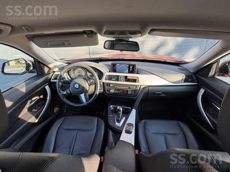 Sarkans BMW 320 2014 Jelgava, ar dzinēja tilpumu 2.00 L un nobraukumu 315 tūkst. km par 12100 €, foto 8 vietnē AUTOMOTO.COM.LV