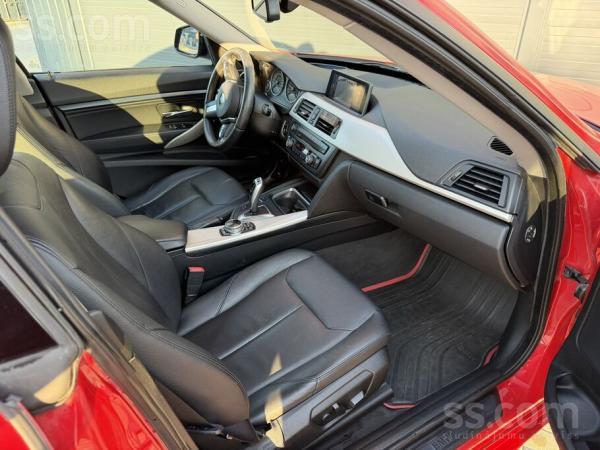 Red BMW 320 2014 in Jelgava, with an engine capacity of 2.00 L and mileage of 315 thousand km for 12100 €, photo 9 on AUTOMOTO.COM.LV