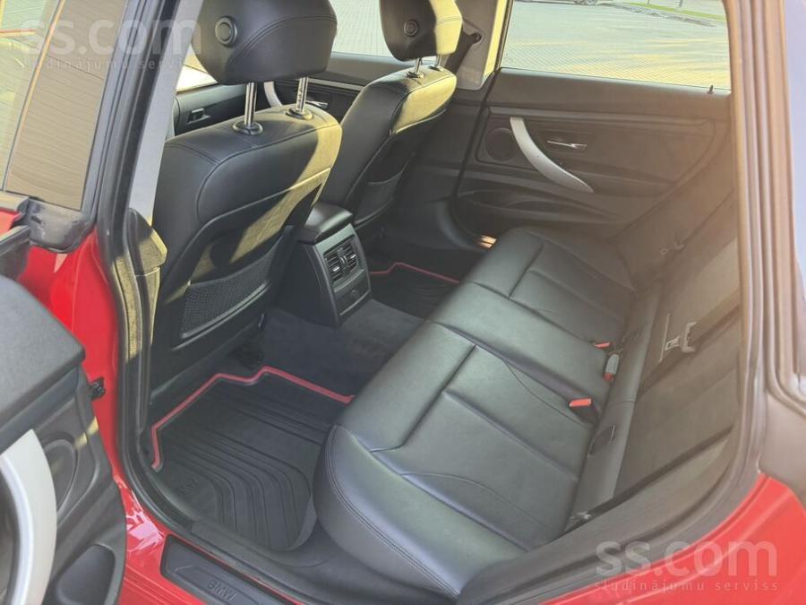 Sarkans BMW 320 2014 Jelgava, ar dzinēja tilpumu 2.00 L un nobraukumu 315 tūkst. km par 12100 €, foto 12 vietnē AUTOMOTO.COM.LV