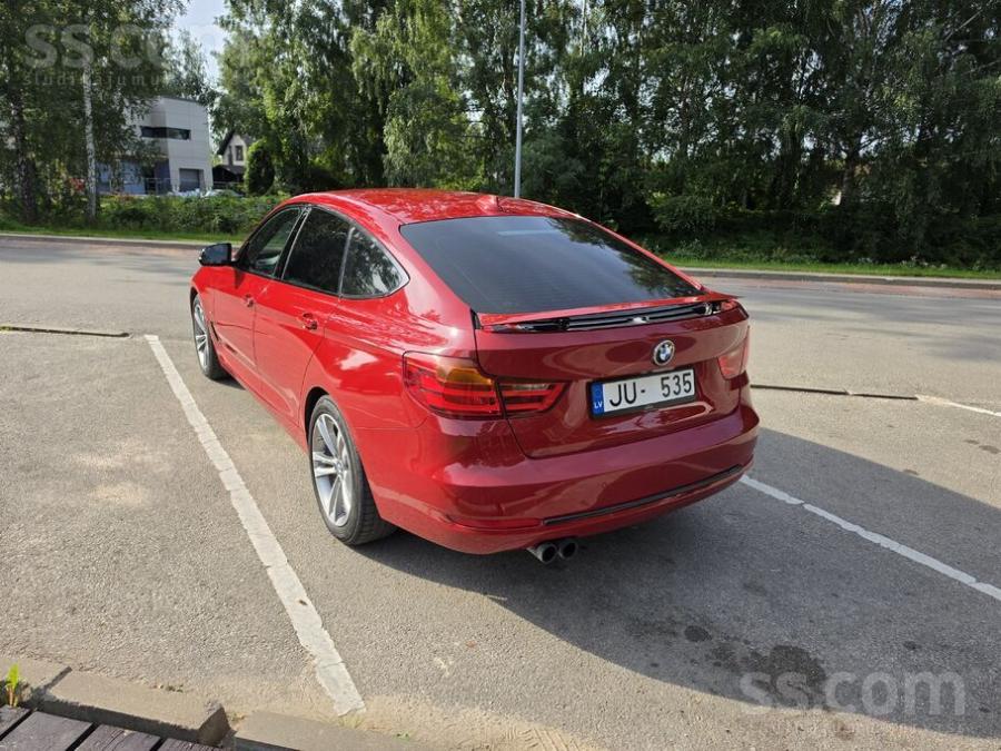 Sarkans BMW 320 2015 Rīga, ar dzinēja tilpumu 2.00 L un nobraukumu 303 tūkst. km par 12900 €, foto 3 vietnē AUTOMOTO.COM.LV