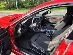 Sarkans BMW 320 2015 Rīga, ar dzinēja tilpumu 2.00 L un nobraukumu 303 tūkst. km par 12900 €, foto 4 vietnē AUTOMOTO.COM.LV