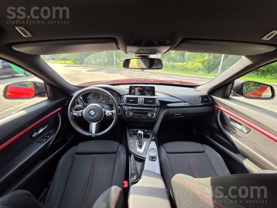 Sarkans BMW 320 2015 Rīga, ar dzinēja tilpumu 2.00 L un nobraukumu 303 tūkst. km par 12900 €, foto 6 vietnē AUTOMOTO.COM.LV