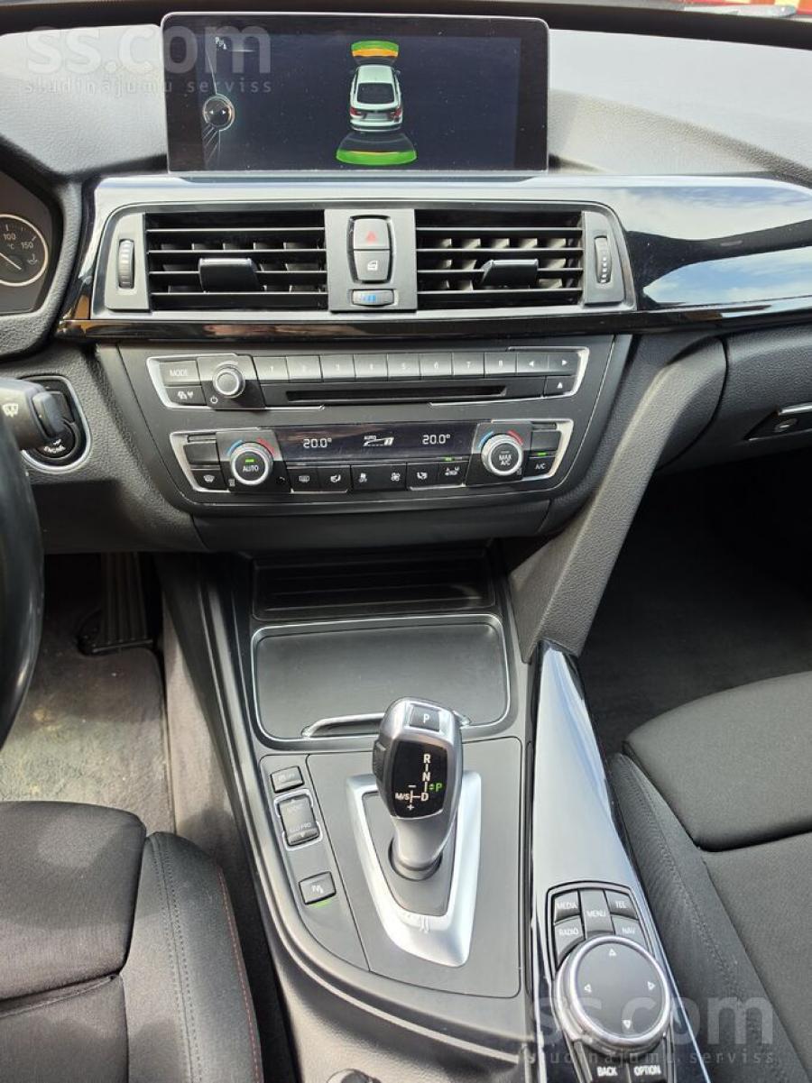 Sarkans BMW 320 2015 Rīga, ar dzinēja tilpumu 2.00 L un nobraukumu 303 tūkst. km par 12900 €, foto 7 vietnē AUTOMOTO.COM.LV