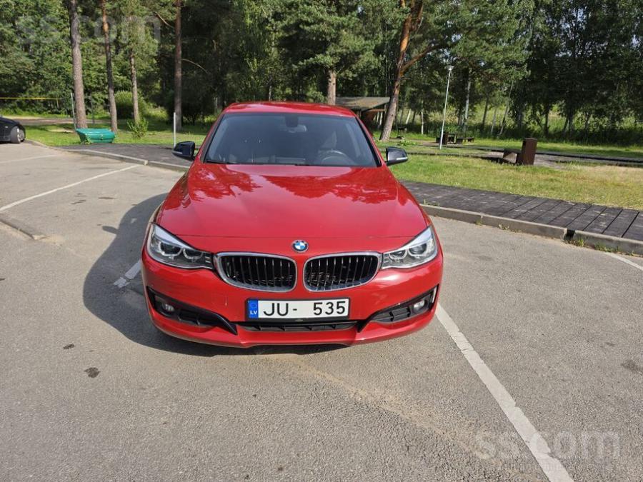 Sarkans BMW 320 2015 Rīga, ar dzinēja tilpumu 2.00 L un nobraukumu 303 tūkst. km par 12900 €, foto 9 vietnē AUTOMOTO.COM.LV