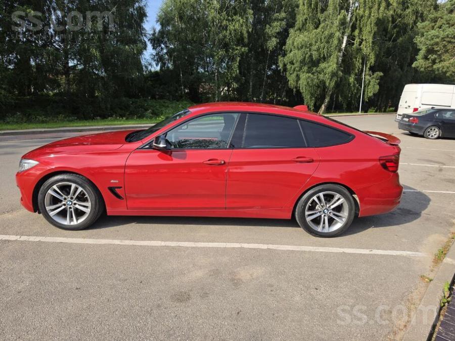Sarkans BMW 320 2015 Rīga, ar dzinēja tilpumu 2.00 L un nobraukumu 303 tūkst. km par 12900 €, foto 12 vietnē AUTOMOTO.COM.LV