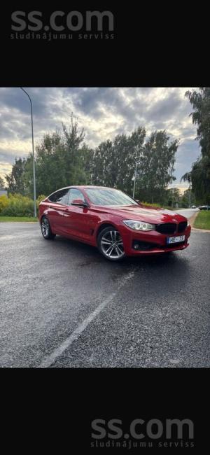 Red BMW 320 2015 in Riga, with an engine capacity of 2.00 L and mileage of 262 thousand km for 14200 €, photo  on AUTOMOTO.COM.LV