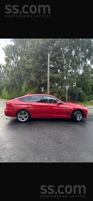Red BMW 320 2015 in Riga, with an engine capacity of 2.00 L and mileage of 262 thousand km for 14200 €, photo 3 on AUTOMOTO.COM.LV