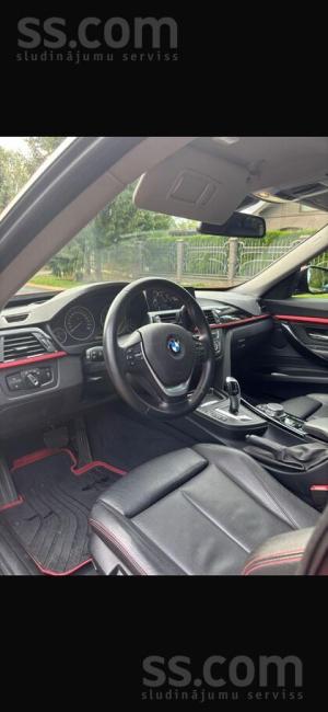 Red BMW 320 2015 in Riga, with an engine capacity of 2.00 L and mileage of 262 thousand km for 14200 €, photo 5 on AUTOMOTO.COM.LV