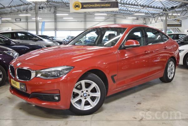 Red BMW 320 2017 in Riga, with an engine capacity of 2.00 L and mileage of 130 thousand km for 17500 €, photo 1 on AUTOMOTO.COM.LV