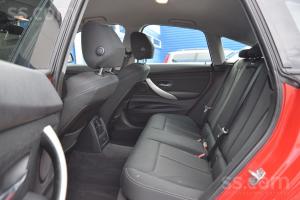 Red BMW 320 2017 in Riga, with an engine capacity of 2.00 L and mileage of 130 thousand km for 17500 €, photo 13 on AUTOMOTO.COM.LV