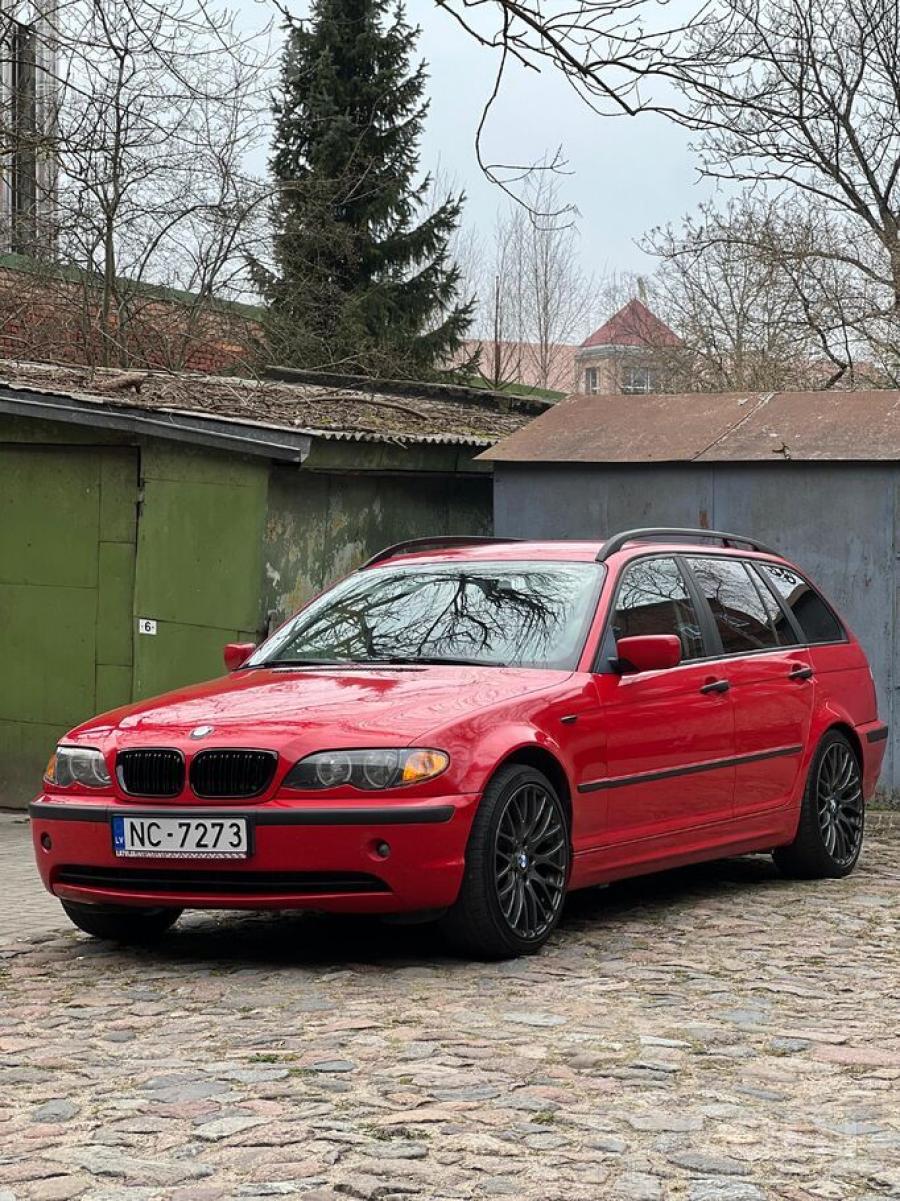 Sarkans BMW 320 2003 Liepāja, ar dzinēja tilpumu 2.00 L un nobraukumu 404 tūkst. km par 2900 €, foto 1 vietnē AUTOMOTO.COM.LV