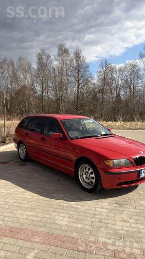 Sarkans BMW 320 2003 Liepāja, ar dzinēja tilpumu 2.00 L un nobraukumu 404 tūkst. km par 2900 €, foto 6 vietnē AUTOMOTO.COM.LV