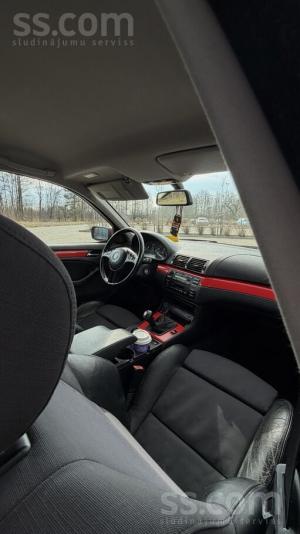 Sarkans BMW 320 2003 Liepāja, ar dzinēja tilpumu 2.00 L un nobraukumu 404 tūkst. km par 2900 €, foto 9 vietnē AUTOMOTO.COM.LV