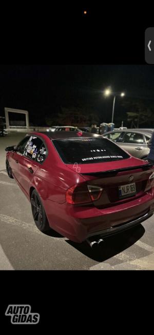 Red BMW 320 2005 in Alytus, with an engine capacity of 2.00 L and mileage of 490 thousand km for 2600 €, photo  on AUTOMOTO.COM.LV