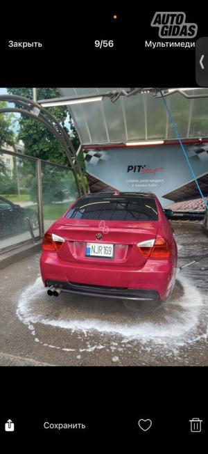 Red BMW 320 2005 in Alytus, with an engine capacity of 2.00 L and mileage of 490 thousand km for 2600 €, photo 3 on AUTOMOTO.COM.LV