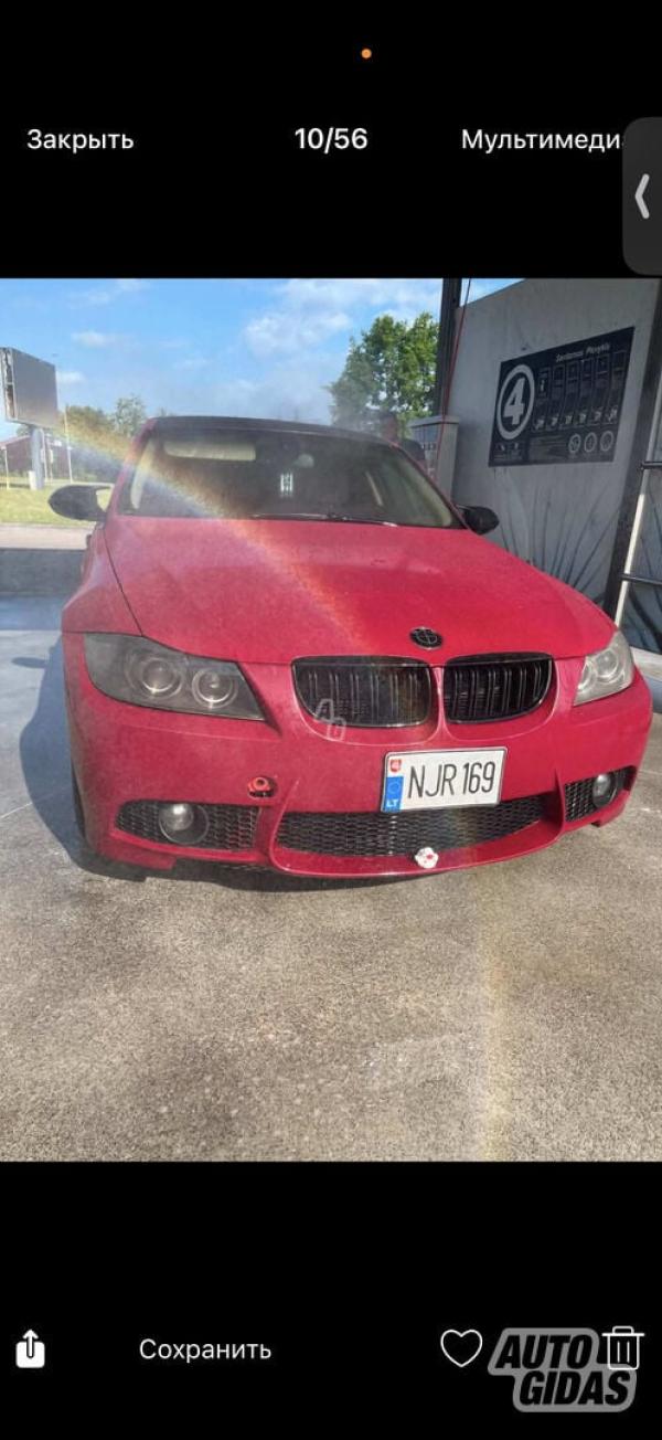 Sarkans BMW 320 2005 Alīta, ar dzinēja tilpumu 2.00 L un nobraukumu 490 tūkst. km par 2600 €, foto 3 vietnē AUTOMOTO.COM.LV