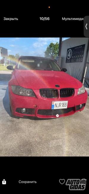 Red BMW 320 2005 in Alytus, with an engine capacity of 2.00 L and mileage of 490 thousand km for 2600 €, photo 4 on AUTOMOTO.COM.LV