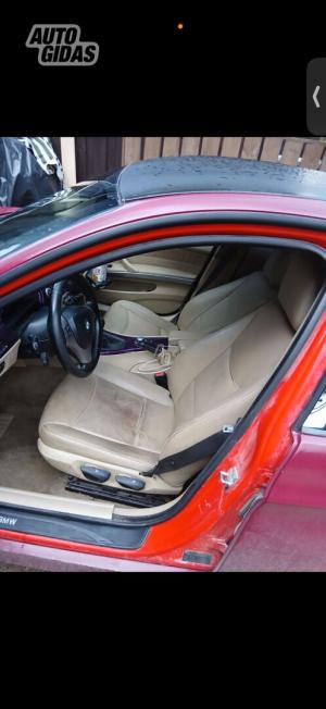 Red BMW 320 2005 in Alytus, with an engine capacity of 2.00 L and mileage of 490 thousand km for 2600 €, photo 7 on AUTOMOTO.COM.LV