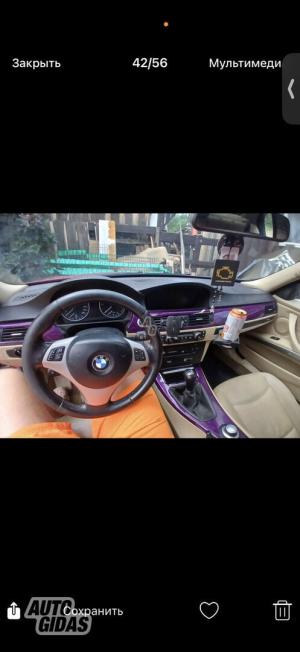 Red BMW 320 2005 in Alytus, with an engine capacity of 2.00 L and mileage of 490 thousand km for 2600 €, photo 8 on AUTOMOTO.COM.LV
