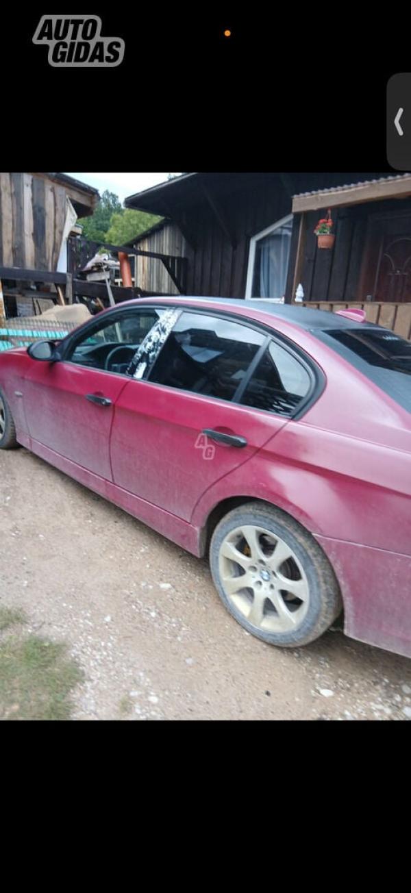 Sarkans BMW 320 2005 Alīta, ar dzinēja tilpumu 2.00 L un nobraukumu 490 tūkst. km par 2600 €, foto 9 vietnē AUTOMOTO.COM.LV
