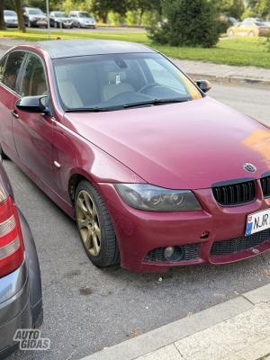 Sarkans BMW 320 2005 Alīta, ar dzinēja tilpumu 2.00 L un nobraukumu 490 tūkst. km par 1800 €, foto  vietnē AUTOMOTO.COM.LV