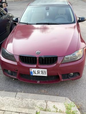Red BMW 320 2005 in Alytus, with an engine capacity of 2.00 L and mileage of 490 thousand km for 1800 €, photo 3 on AUTOMOTO.COM.LV