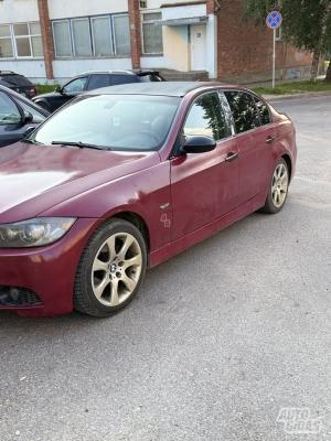 Red BMW 320 2005 in Alytus, with an engine capacity of 2.00 L and mileage of 490 thousand km for 1800 €, photo 4 on AUTOMOTO.COM.LV