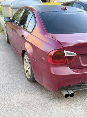 Red BMW 320 2005 in Alytus, with an engine capacity of 2.00 L and mileage of 490 thousand km for 1800 €, photo 5 on AUTOMOTO.COM.LV