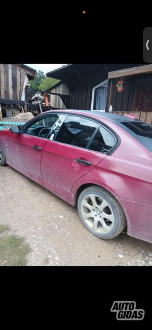 Red BMW 320 2005 in Alytus, with an engine capacity of 2.00 L and mileage of 490 thousand km for 1800 €, photo 13 on AUTOMOTO.COM.LV