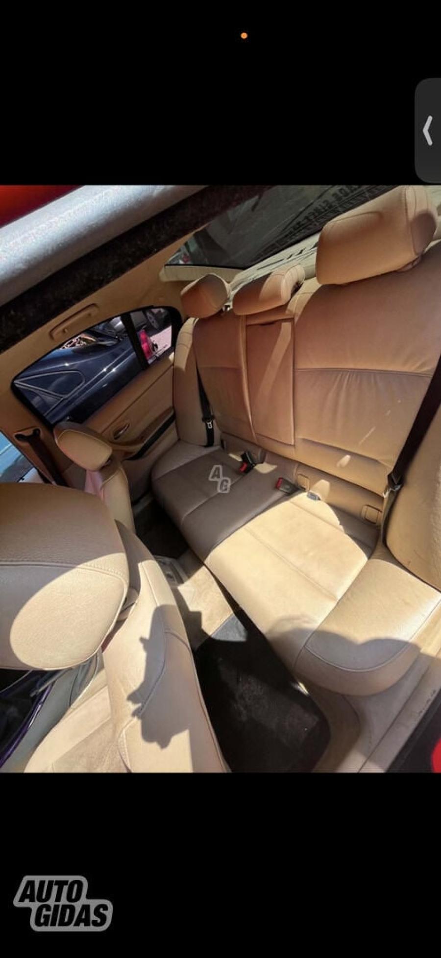 Red BMW 320 2005 in Alytus, with an engine capacity of 2.00 L and mileage of 490 thousand km for 1800 €, photo 16 on AUTOMOTO.COM.LV