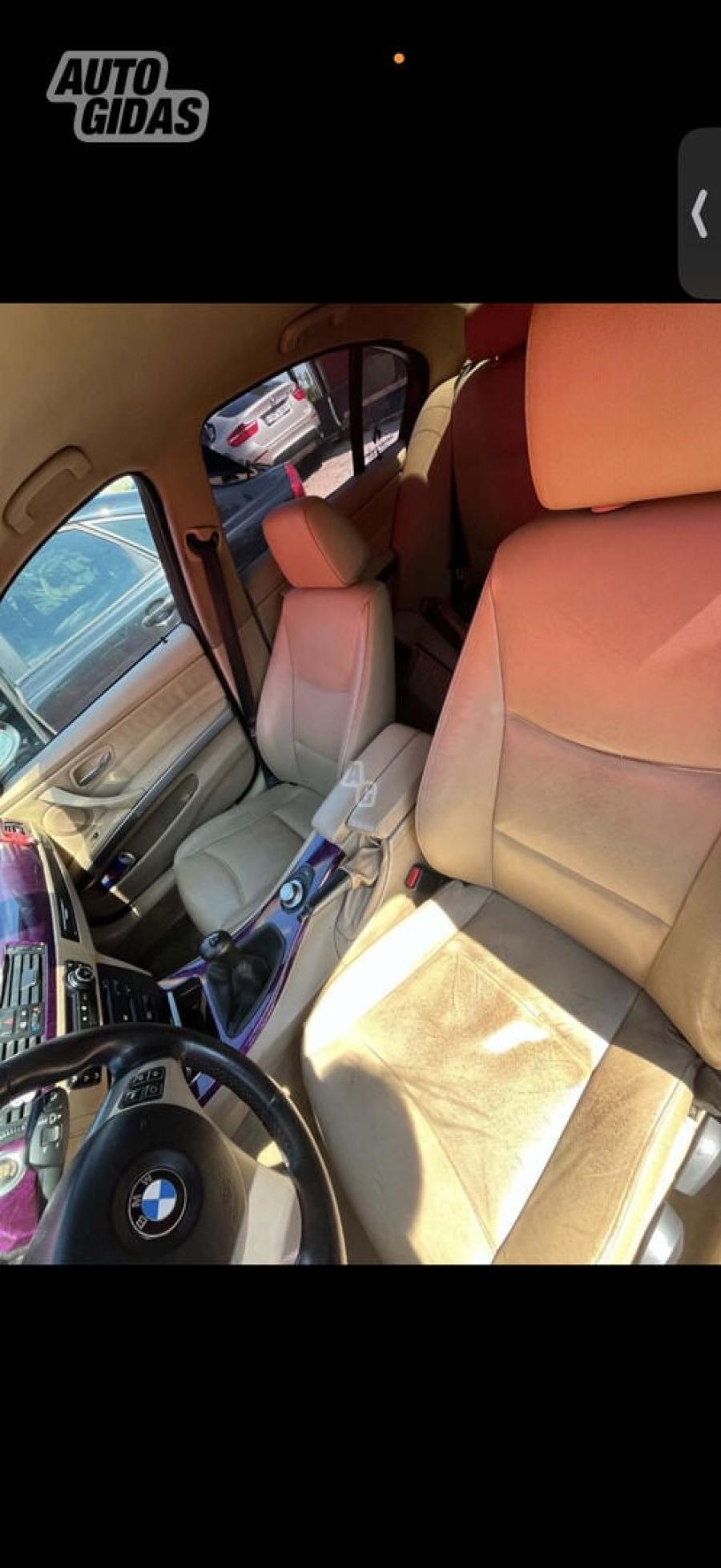 Red BMW 320 2005 in Alytus, with an engine capacity of 2.00 L and mileage of 490 thousand km for 1800 €, photo 17 on AUTOMOTO.COM.LV