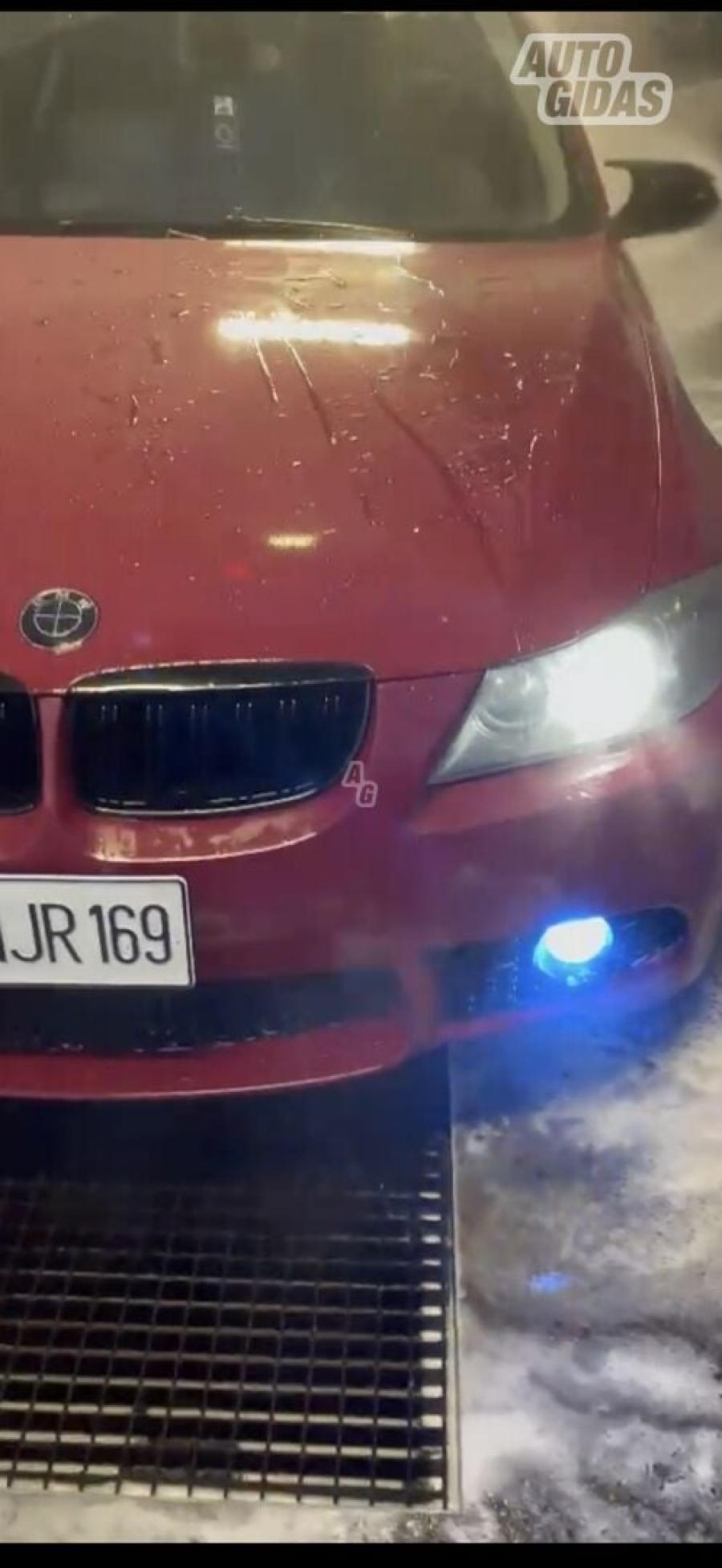Red BMW 320 2005 in Alytus, with an engine capacity of 2.00 L and mileage of 490 thousand km for 1800 €, photo 18 on AUTOMOTO.COM.LV